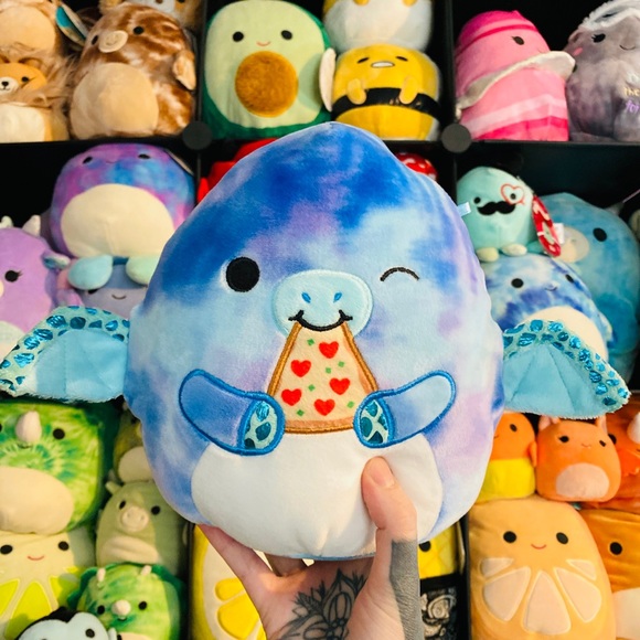 Squishmallows | Toys | Squishmallow Valentines Day Talib The Pterodactyl | Poshmark